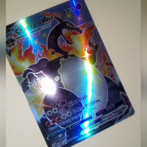 Other | Pokemon Charizard Vmax | Poshmark